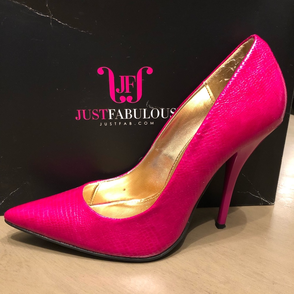Fuchsia Pumps - Gem